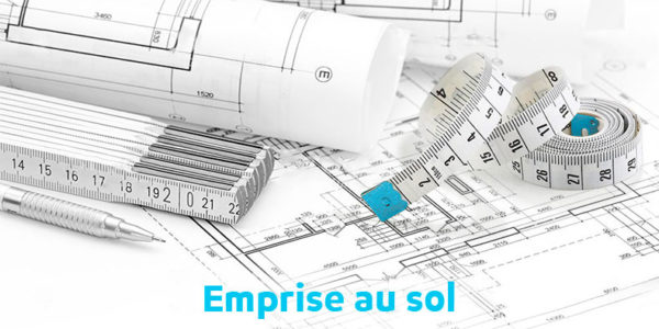 Calcul de l'emprise au sol et coefficient d'emprise au sol