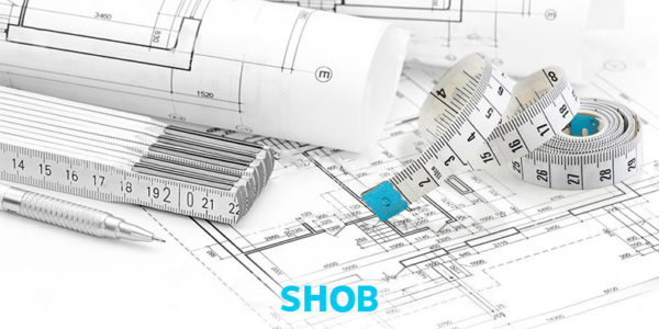 Calcul de la SHOB (surface hors œuvre brute)